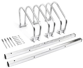 PEPU Stojan na kola tři kola, Barvy a parametry Černá