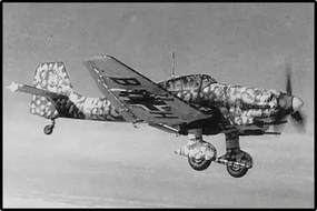 COBI 5768 Junkers Ju 87D-3 Stuka / Stavebnice / 556 kostek / 2 figurky