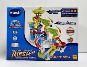 Vtech Kuličková dráha Blesk - Dvojitý skok / od 4 let