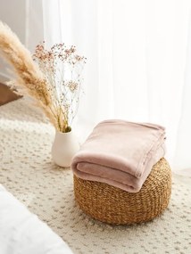 Sinsay - Dětská deka - pastelová růžová