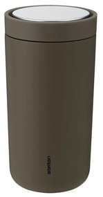 Termohrnek 0,2 l Stelton TO-GO CLICK - soft bark