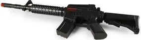 RAPPA Samopal mechanický se zvukem 45 cm / Dětská zbraň / Zvukové efek