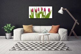 Obraz na plátně Tulipány Květiny Rostlina 120x60 cm