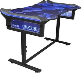 E-BLUE EGT004 / Herní stůl / 135 x 78.5 x 69.5 cm / podsvícený