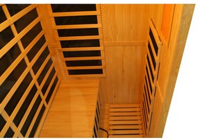 Infrasauna DeLuxe 3300 Carbon