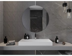 Mexen Alto, kulaté koupelnové zrcadlo 90 cm, 9853-090-090-000-00
