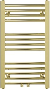 Mexen Ares koupelnový radiátor 700 x 400 mm, 189 W, zlatý - W102-0700-400-00-50