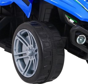 Ramiz Čtyřkolka Little Monster na baterie pro nejmenší modrá + pohon 25W