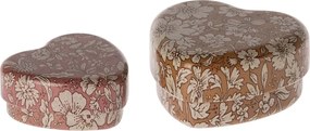 Krabička na zoubky Ocher Heather Blossom - Set 2ks Maileg