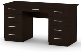 Vomaks Psací stůl KANTOR-3 Barva: wenge