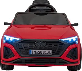 Elektrické autíčko Audi SQ8 červené