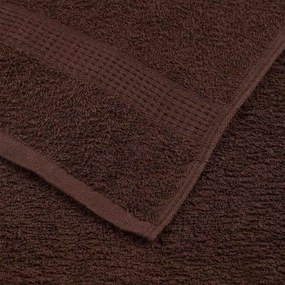 Ručníky FROGN 4 ks hnědé 100x200 cm 360 g/m² 136771