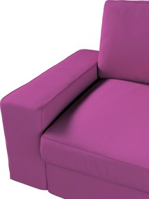 Potah na pohovku Kivik 2-místná nerozkládací barva růžová látka pletený vzor