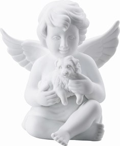 Figurka Classic anděl s pejskem malá