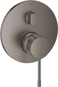 Grohe Essence - Baterie pod omítku pro 3 spotřebiče, kartáčovaný Hard Graphite 24092AL1