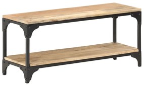 vidaXL Konferenční stolek 90 x 30 x 40 cm masivní mangovníkové dřevo