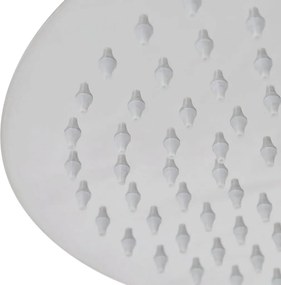 Dešťové sprchové hlavice 2 ks Ø 20 cm nerezová ocel 275934