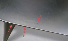Rozkládací jídelní stůl s přídavnou deskou v dekoru dubu 90x180 cm Montreux - II. jakost – Actona