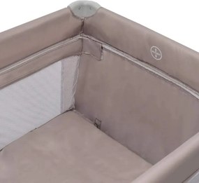 Dětská cestovní postýlka se závěsným lůžkem Lift Baby Mix béžová