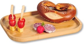 Bambusový servírovací podnos BAMBALA 20x30,5 cm hnědý