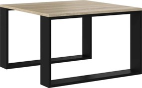Konferenční stolek MODERN MINI dub sonoma/černá
