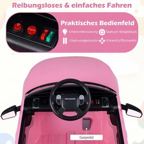 Costway 12 V Land Rover dětské elektrické odpružení autíčka LED music bezdrátové