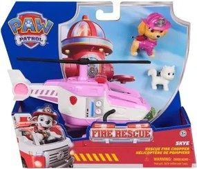 SPIN MASTER Tlapková Patrola - Fire Rescue vrtulník Skye / od 3 let