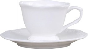 Porcelánový šálek s podšálkem espresso Provence lace - 7cm / 100 ml