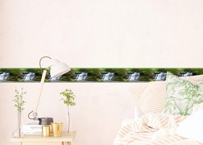 Samolepící bordura na zeď Vodopád | 5 m x 13.8 cm | DWB8206