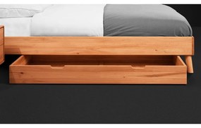 Dvoulůžková postel z bukového dřeva 180x200 cm Greg 2 - The Beds