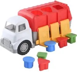 TEDDIES Auto popeláři s doplňky / Na volný chod / Plast / 13x17x34 cm