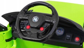 Dětské elektrické auto Start Run Zelené