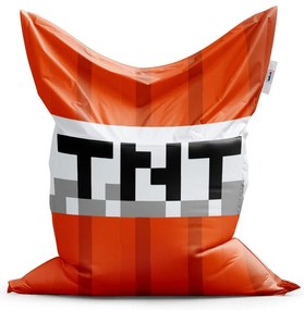 Sedací vak Classic TNT, červená