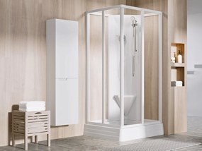 Ravak ANGELA PU 90 x 90 cm A007701120 sprchová vanička