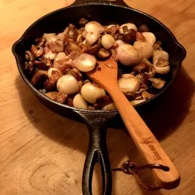 Valhal Outdoor Špachtle z třešňového dřeva VH.SP2