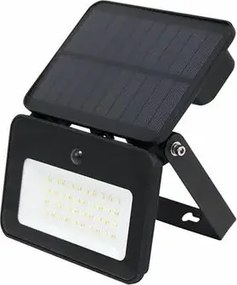 Solight WL913 LED solární reflektor se senzorem / 6W / 660lm / 3CCT /