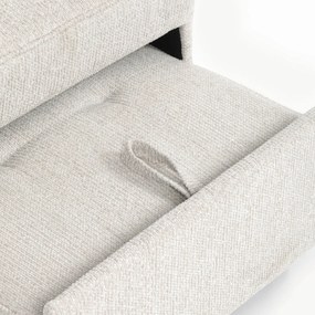 Autronic Rozkládací čalouněné  křeslo ASB-C3210 Barva potahu: Šedá