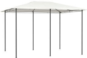 vidaXL Altán 3 x 4 x 2,6 m krémový 160 g/m²