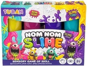 Jiggly Slime Nom Nom / Sada slizů / senzorická hra