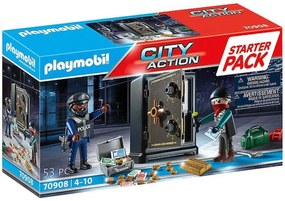 Stavebnice playmobil 70908 starter pack vykradač trezoru