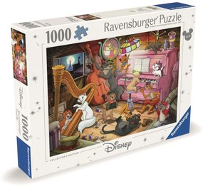 Ravensburger 120007531 disney: aristokočky