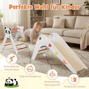 Costway Sada lezeckých trojúhelníků, skládací Montessori lezecká