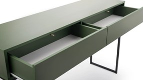 STO Toaletní stolek GENUA, 137 cm Olivová