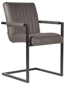 LABEL51 jídelní židle MILO antracit Color: Anthracite UK-30.207