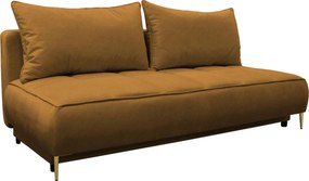 XXXLutz ROZKLÁDACÍ POHOVKA, textil, rezavá MID.YOU - Rozkládací pohovky - 001574006005