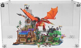Vitrína Drewlandia pro stavebnici Lego 21348 D&D: Příběh červeného draka