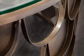 Konferenční stolek ARIADNA Dekorhome 40 cm