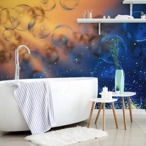 Samolepící tapeta kouzelné bubliny - 300x200 cm
