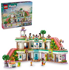 Lego stavebnice lego friends 42604 obchodní centrum v městečku heartlake