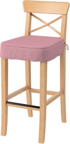Sedák na židli IKEA Ingolf - barová barva růžová